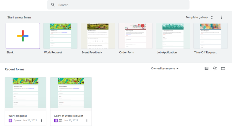 How to Print a Google Form and Its Responses