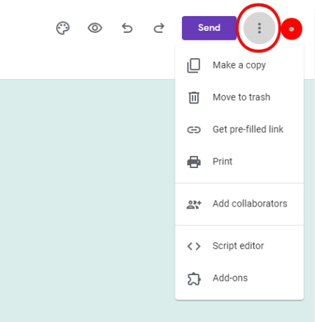 How to Print a Google Form and Its Responses