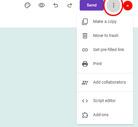 How to Print a Google Form and Its Responses