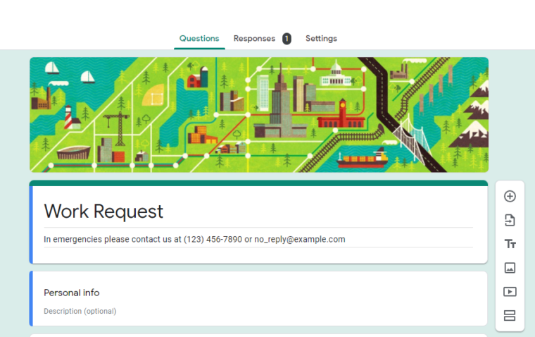 How to Print a Google Form and Its Responses
