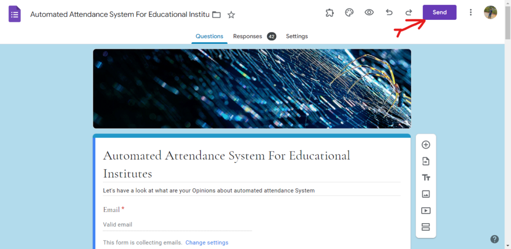 How To Create Qr Code For Google Form