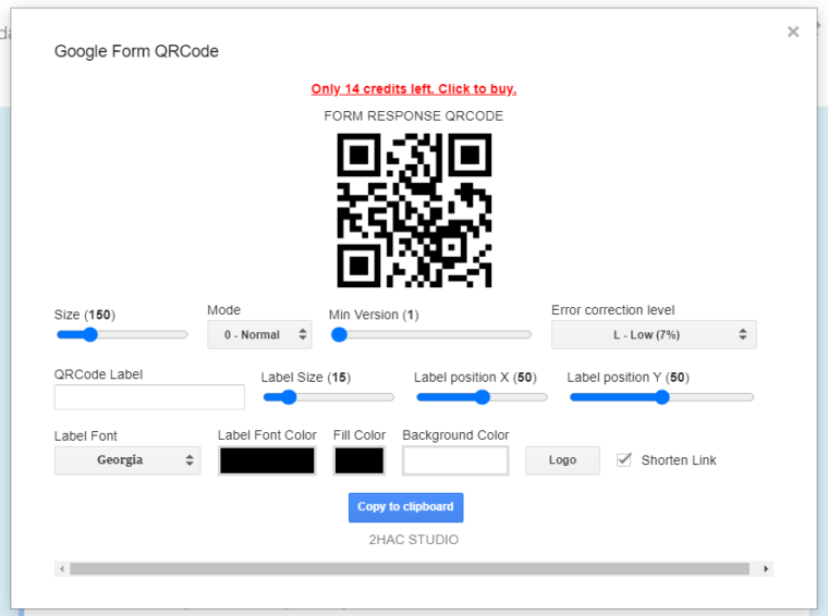 How To Create Qr Code For Google Form