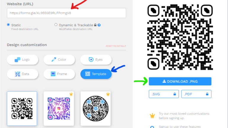 How To Create Qr Code For Google Form