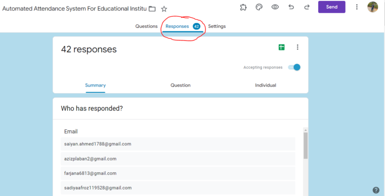 How To Export Google Form To Excel