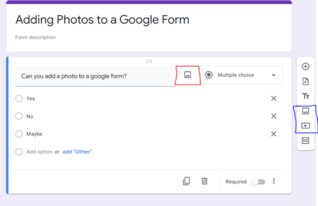 How Do You Upload A Photo To A Form