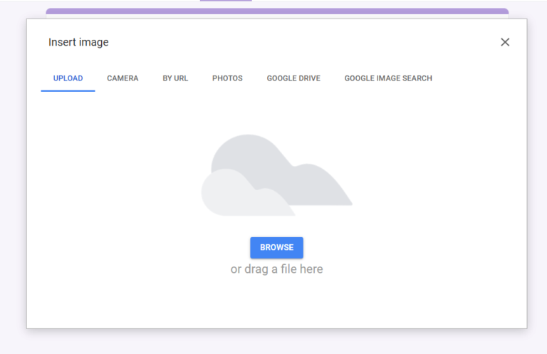 How Do You Upload A Photo To A Form