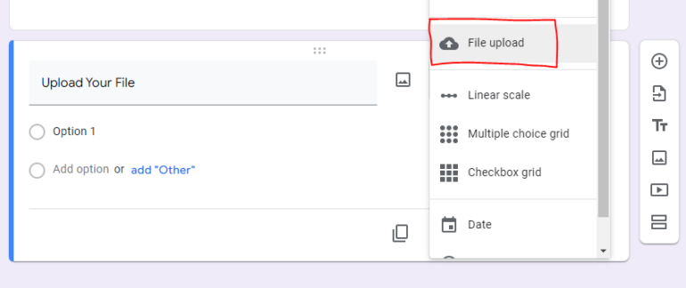 How Do You Upload A Photo To A Form