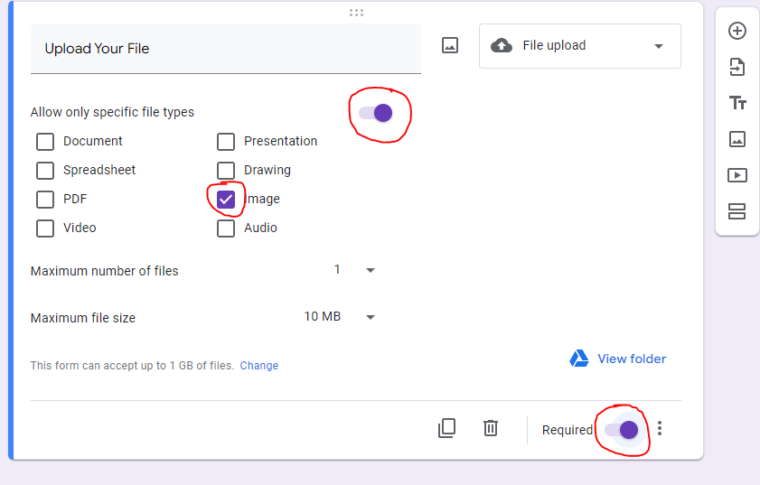 How Do You Upload A Photo To A Form